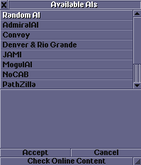 OpenTTD | AI settings